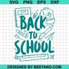 Back to school svg cut files, Back to school svg for cricut to make ...