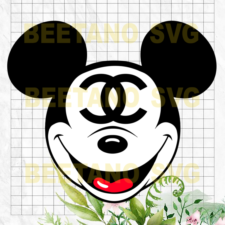 Channel Mickey Mouse Svg, Mickey Ear SVG