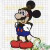 Super Mickey Svg, Super Mickey SVG, DXF, EPS, PNG Instant Download