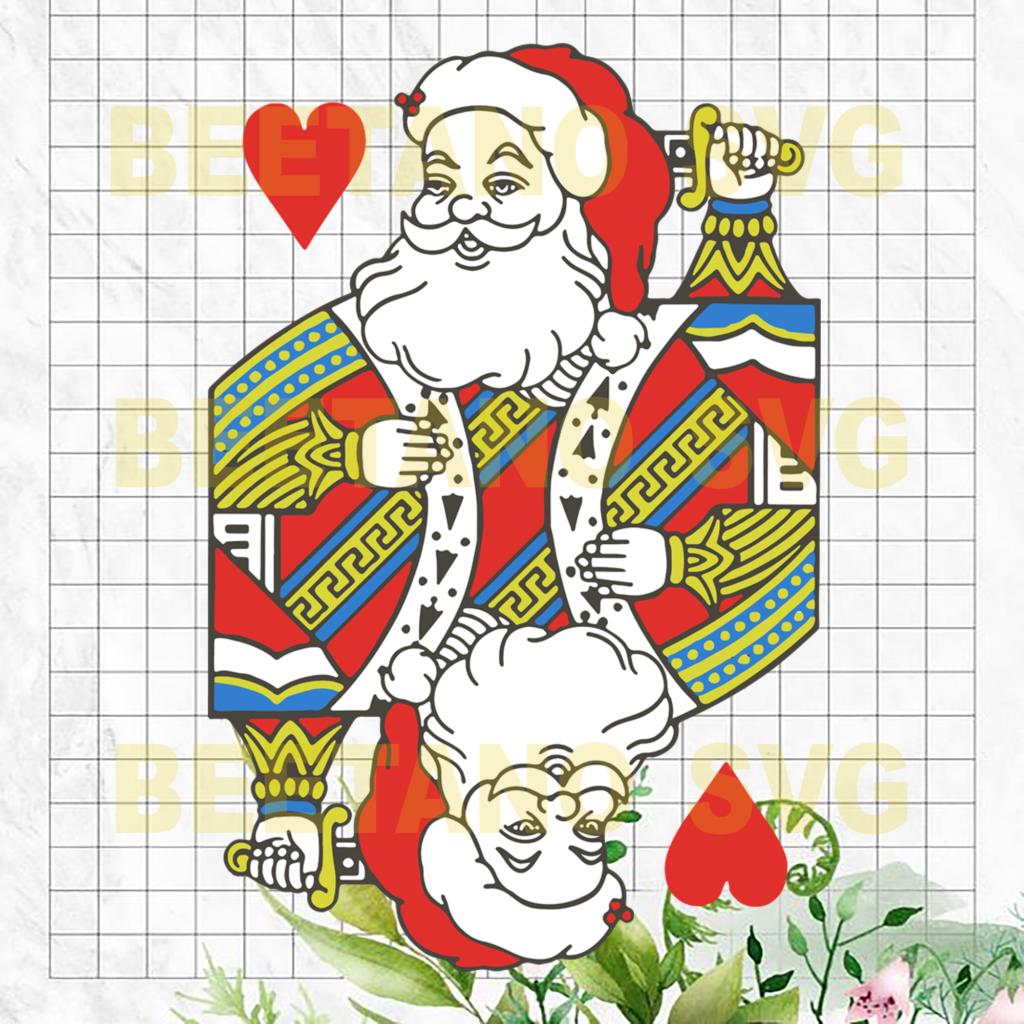 Santa Christmas Svg, Christmas Svg, Santa Claus SVG