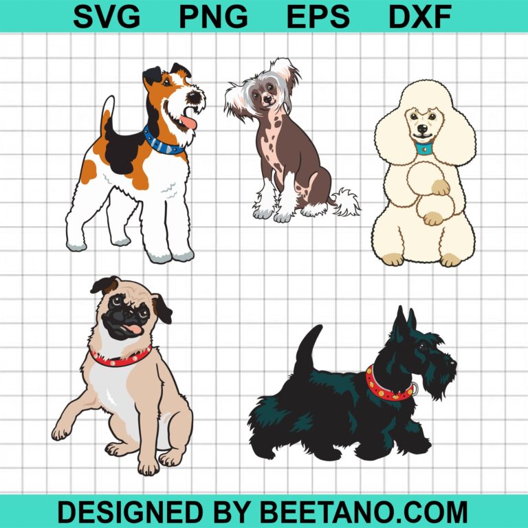 Dog Bundle SVG, Dog Lovers SVG, Dog Life SVG