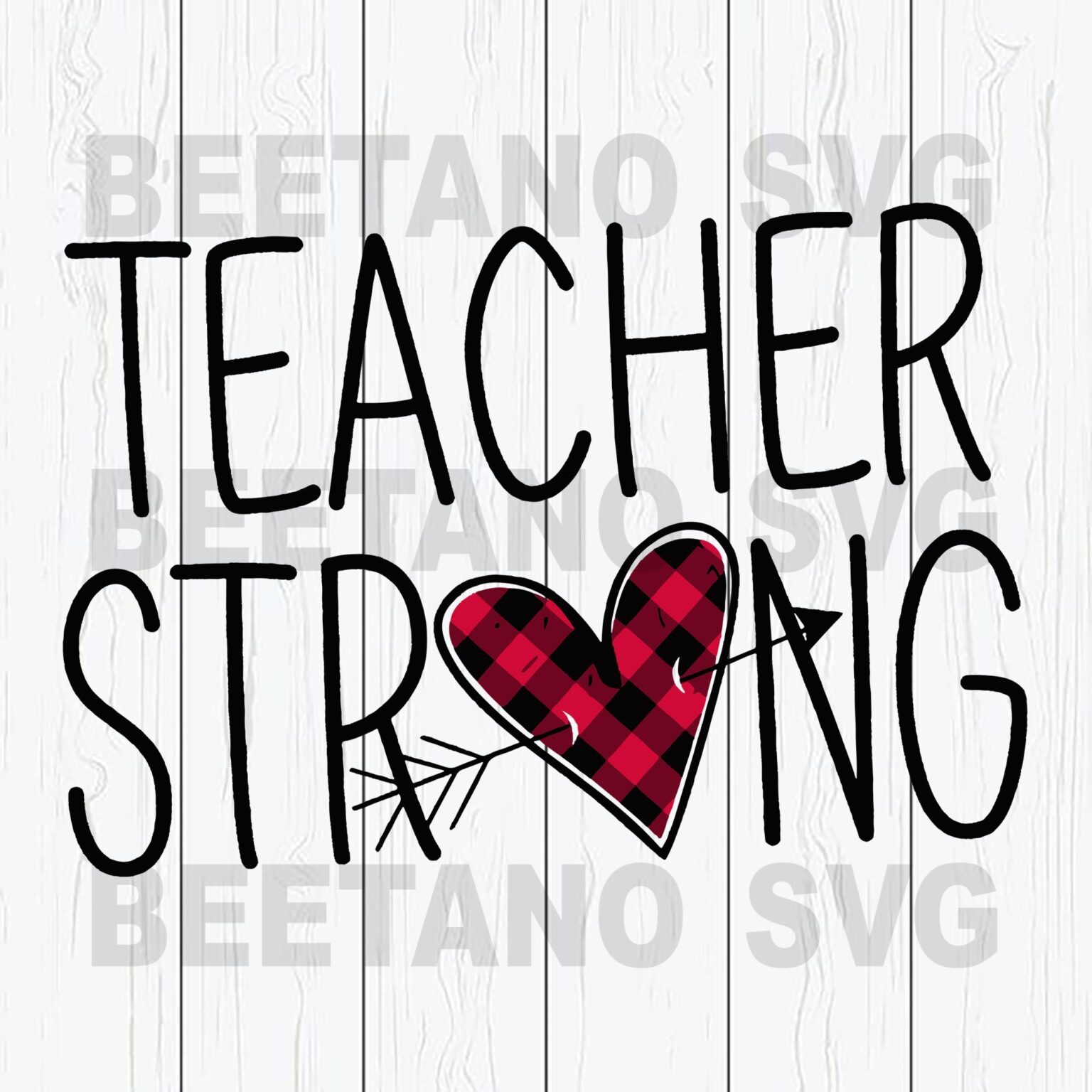 Teacher Strong Svg Files, Teacher Svg, Teacher SVG Cutting Files ...