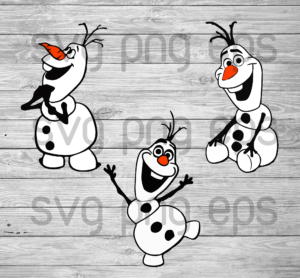 Snowman Olaf Christmas SVG, frozen olaf svg, Frozen svg files for cricut