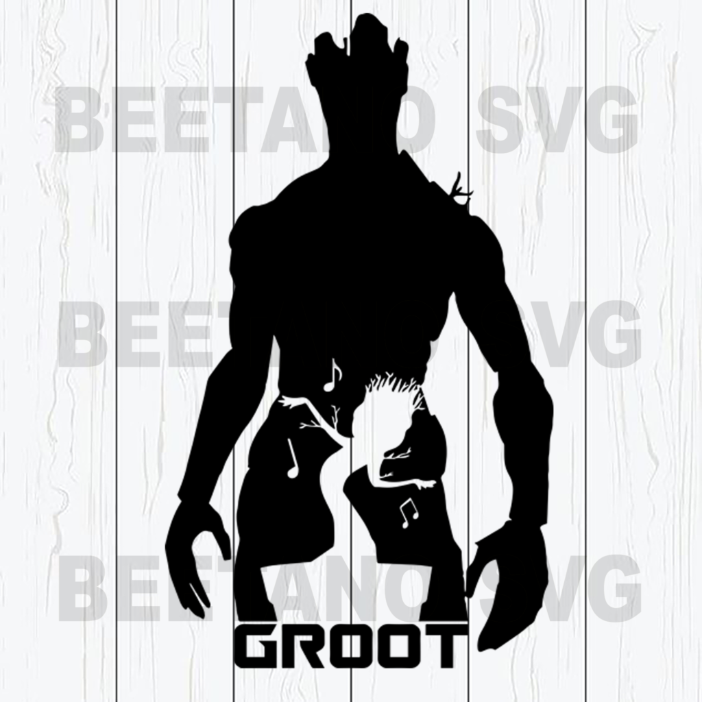 Groot Svg, Groot Clipart, Groot Vector, Groot Cutting Files For Cricut ...