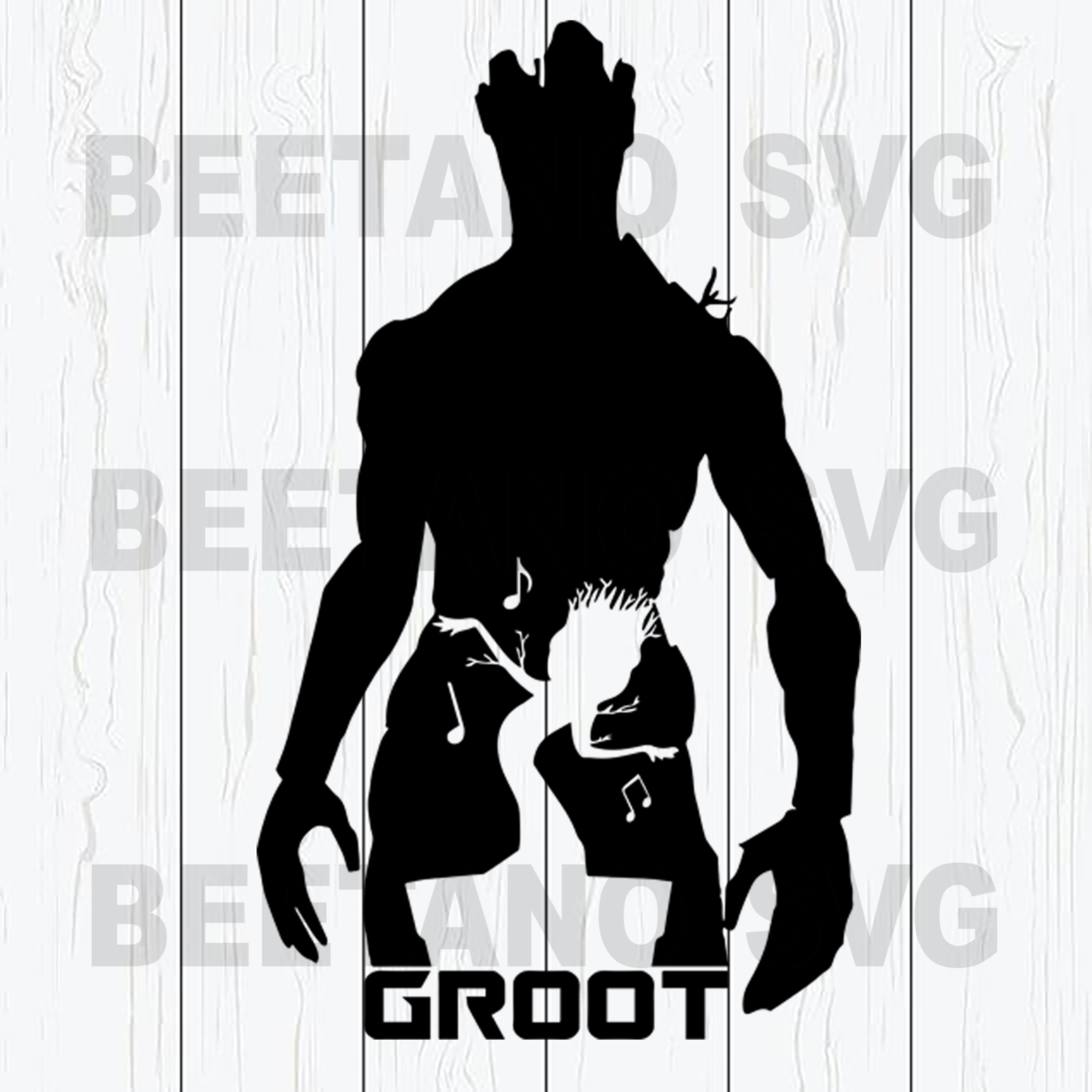 Groot Svg, Groot Clipart, Groot Vector, Groot Cutting Files For Cricut ...