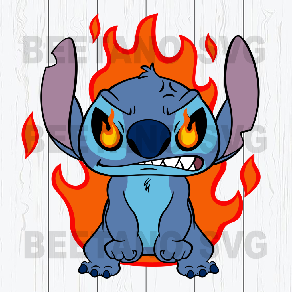 Funny Lilo and Stitch SVG for Cricut SVG, DXF, EPS, PNG Instant Download