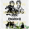 Frozen II SVG, Elsa, Anna and Bruni Svg Files, Frozen II Silhouette ...