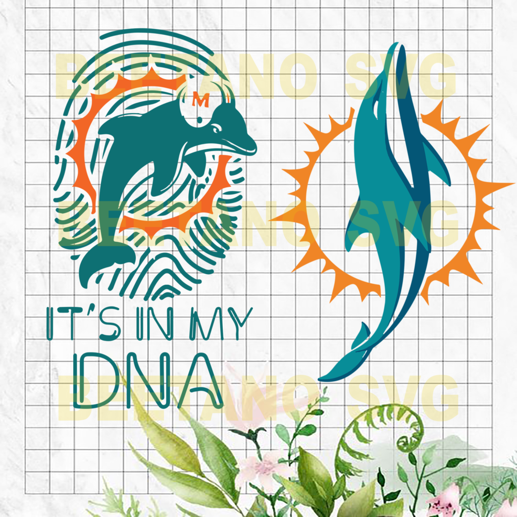 Dolphin svg Cutting Files For Cricut, SVG, DXF, EPS, PNG Instant Download