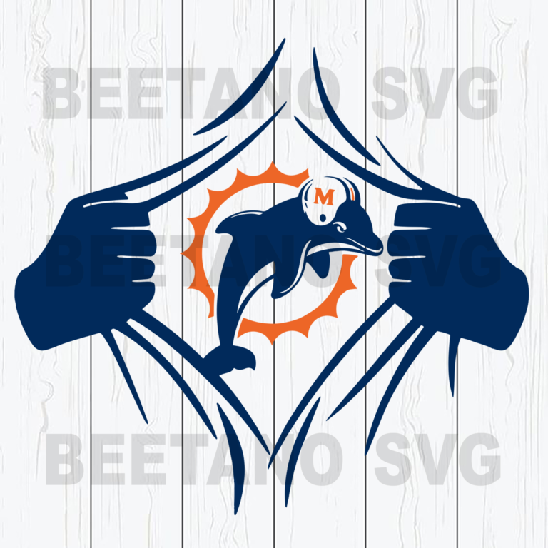 Miami Dolphins Logo SVG, Football SVG, Miami Dolphins SVG