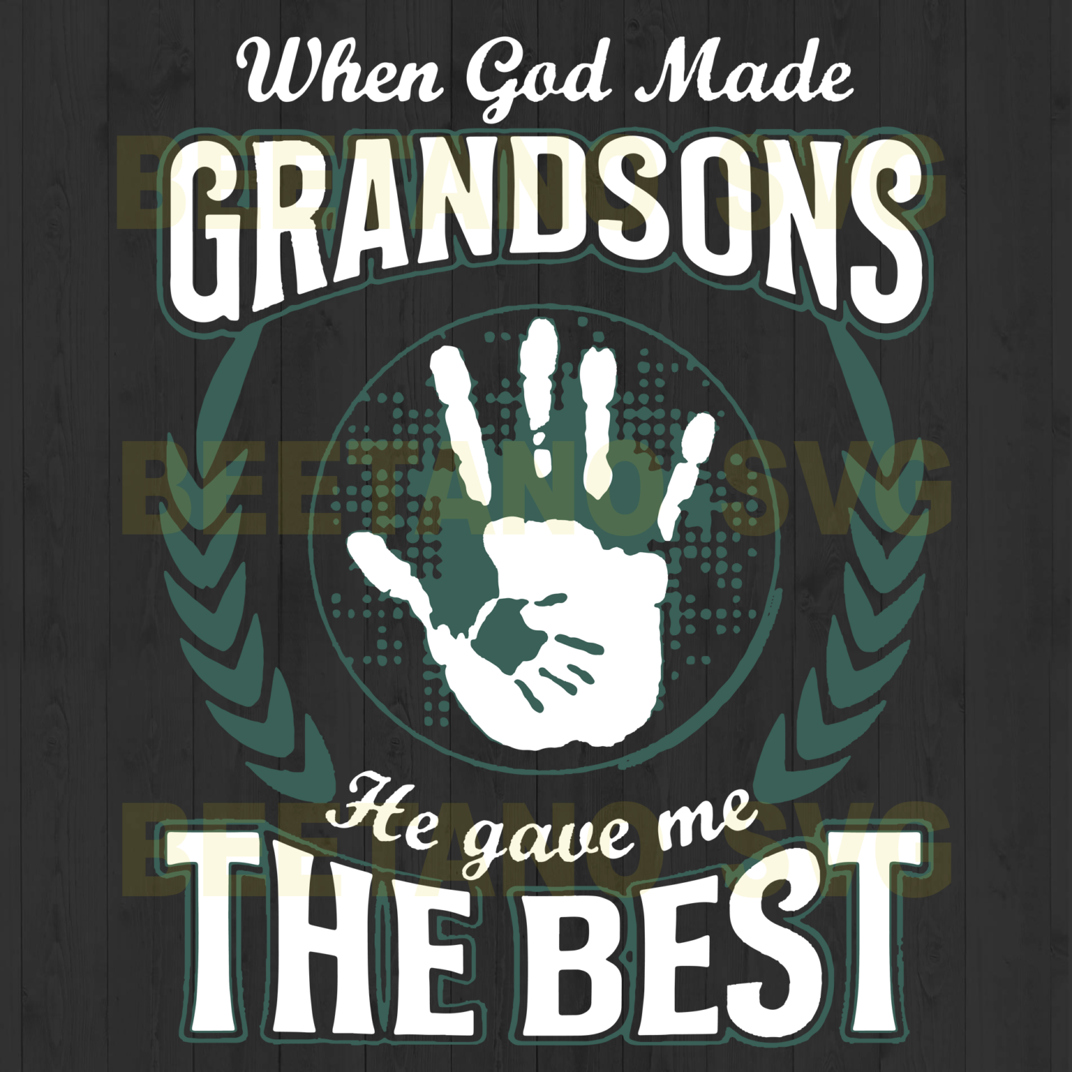 Grandpa grandson the best Cutting Files For Cricut, SVG, DXF, EPS, PNG ...