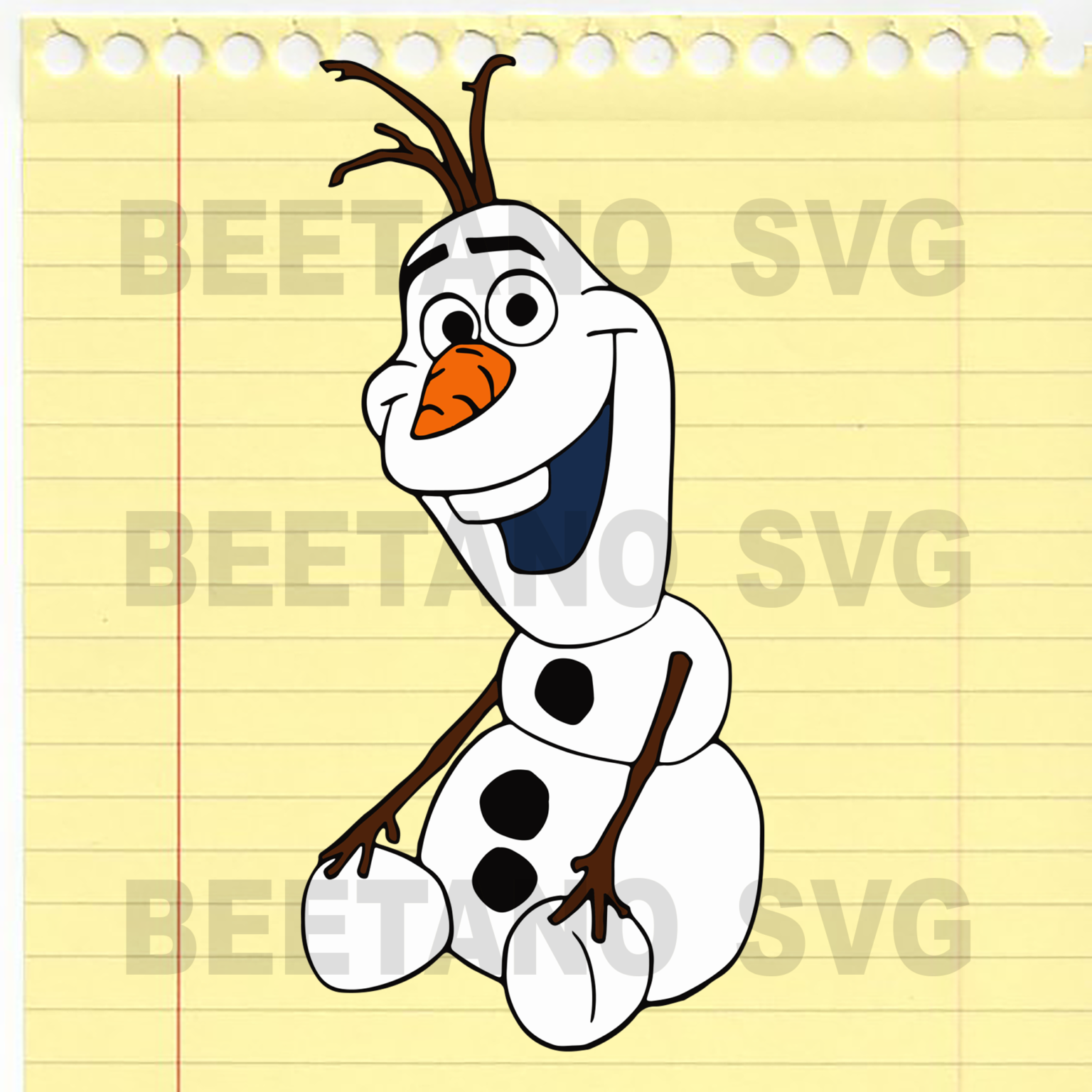 Olaf Svg, Olaf Svg Files, Frozen Olaf Svg Files, Olaf SVG, DXF, EPS ...