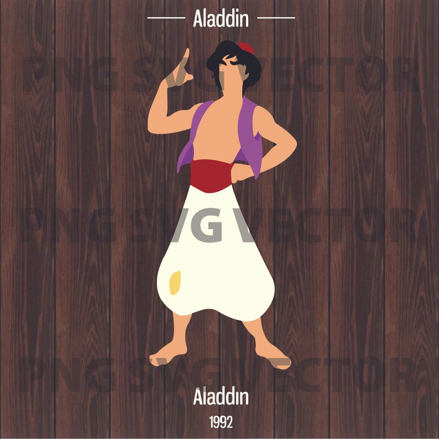 Aladdin Svg, Aladdin Clipart, Aladdin Cutting Files, Aladdin Svg Files ...