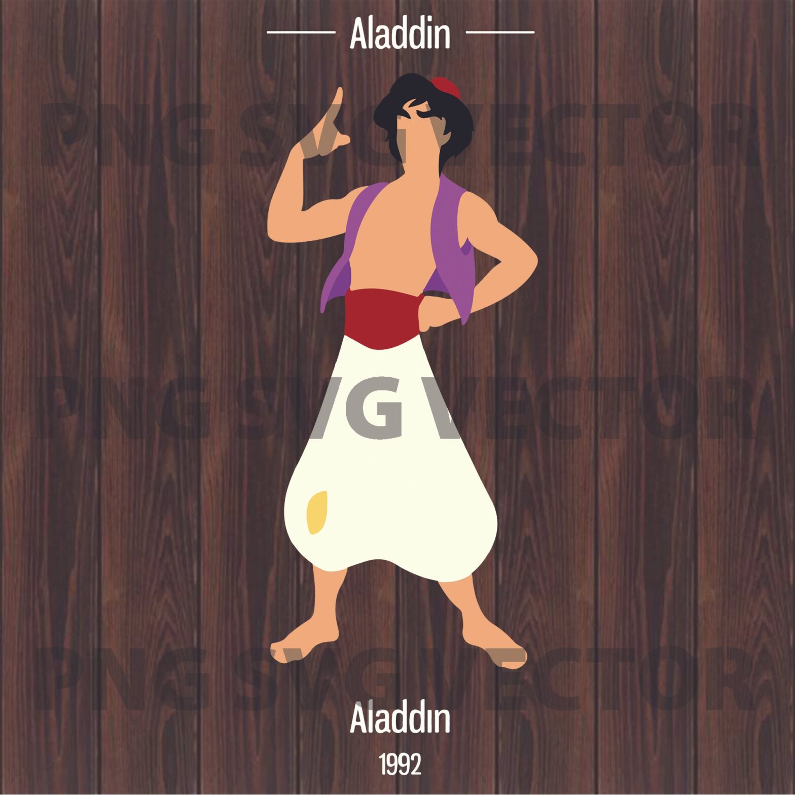 Aladdin Svg, Aladdin Clipart, Aladdin Cutting Files, Aladdin Svg Files ...