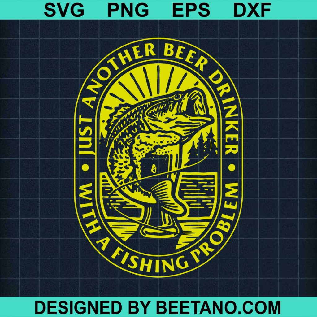 Fishing Cutting Files For Cricut, SVG, DXF, EPS, PNG Instant Download