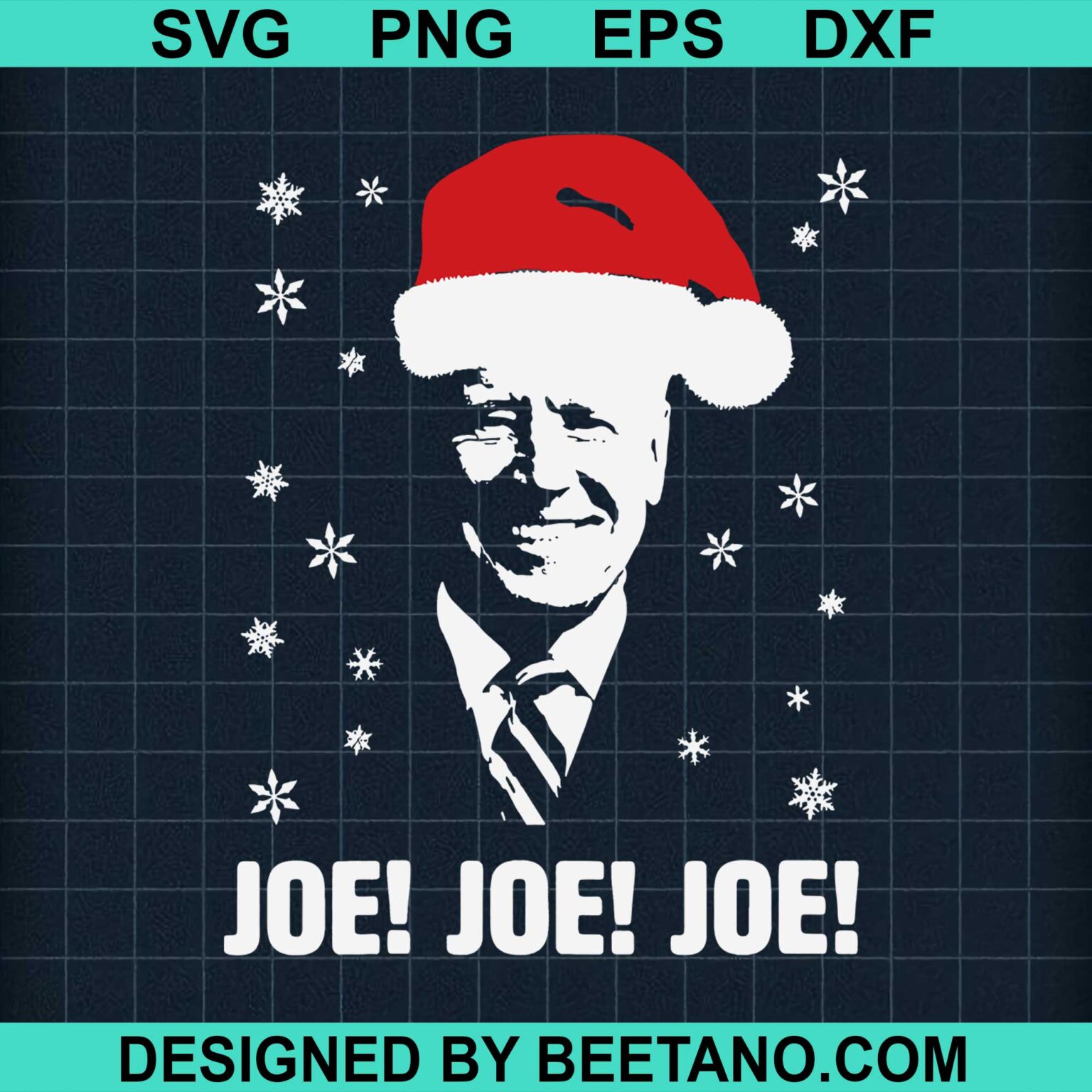Awesome Joe Biden Santa Claus Christmas SVG, Joe biden SVG cricut ...
