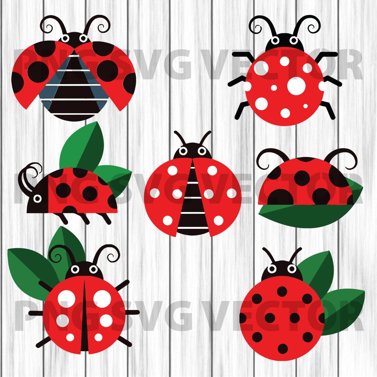 Ladybug svg, ladybug clipart, ladybug cutting file, ladybug file for ...