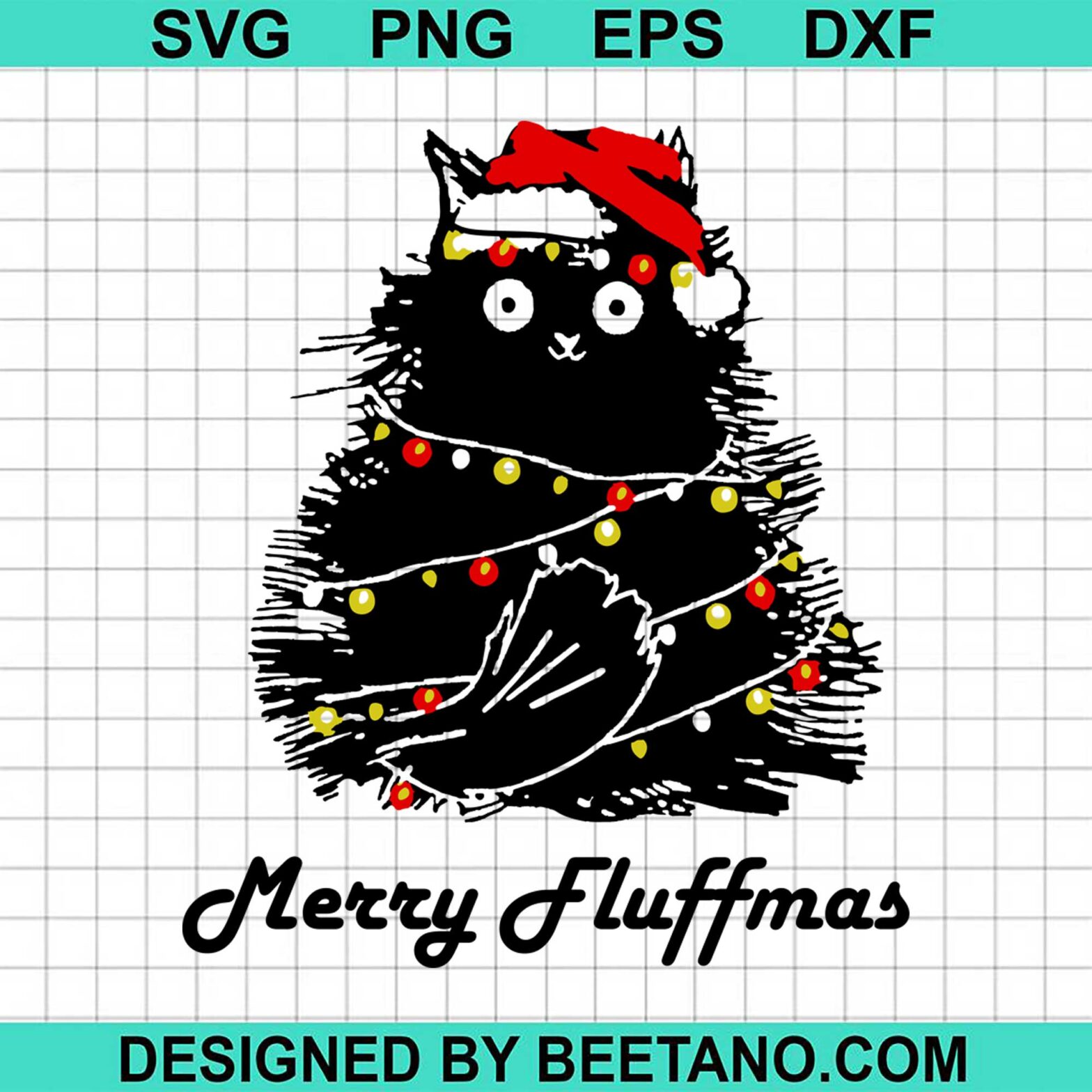 Fritz The Cat Hi Kids SVG cut file for cricut silhouette machine make ...