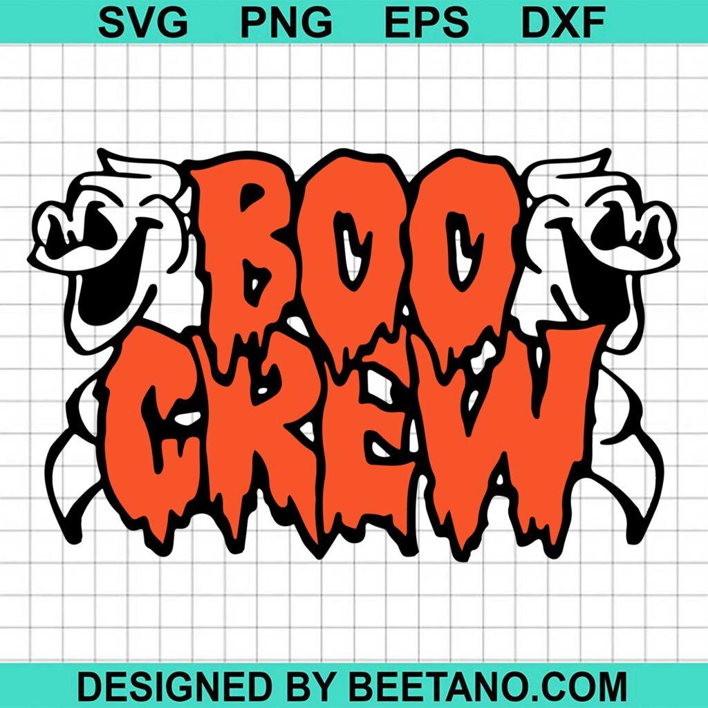 Boo halloween funny SVG cut file for cricut silhouette machine make ...