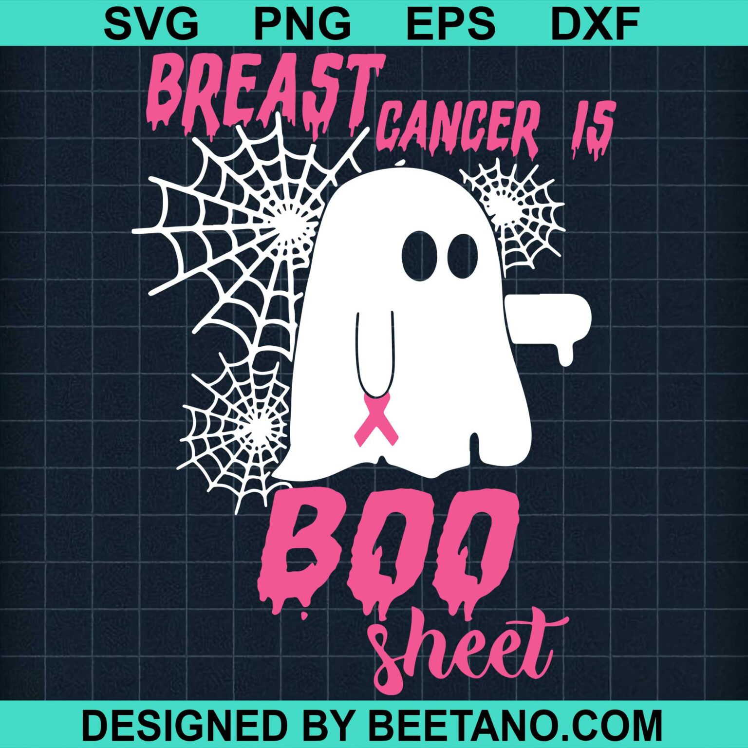 Breast Cancer Is Boo Sheet SVG, Breast cancer boo SVG, Breast cancer ...