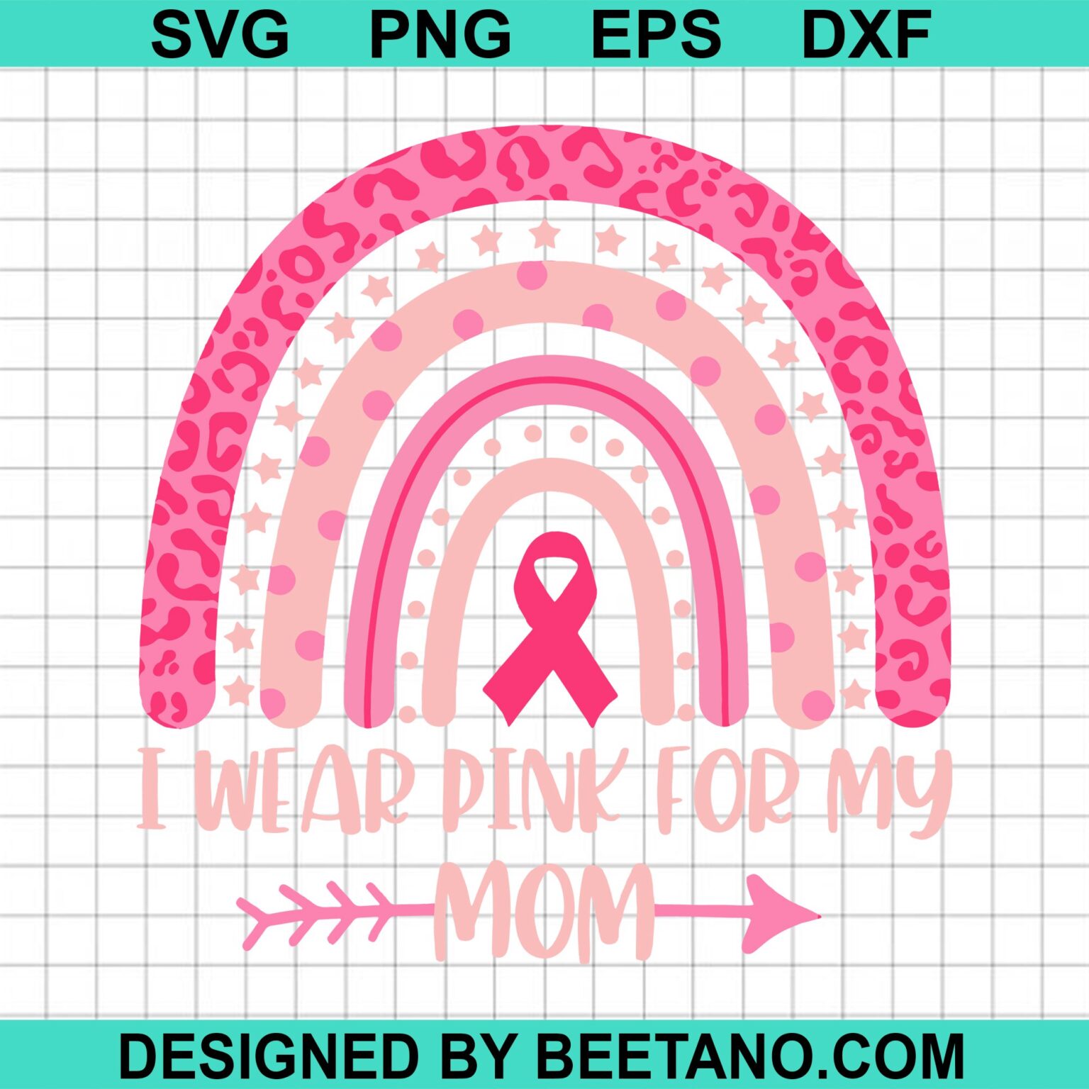 Breast Cancer Black Women svg, Pink Ribbon SVG, Breast cancer women SVG