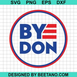 Byedon SVG, Joe biden SVG