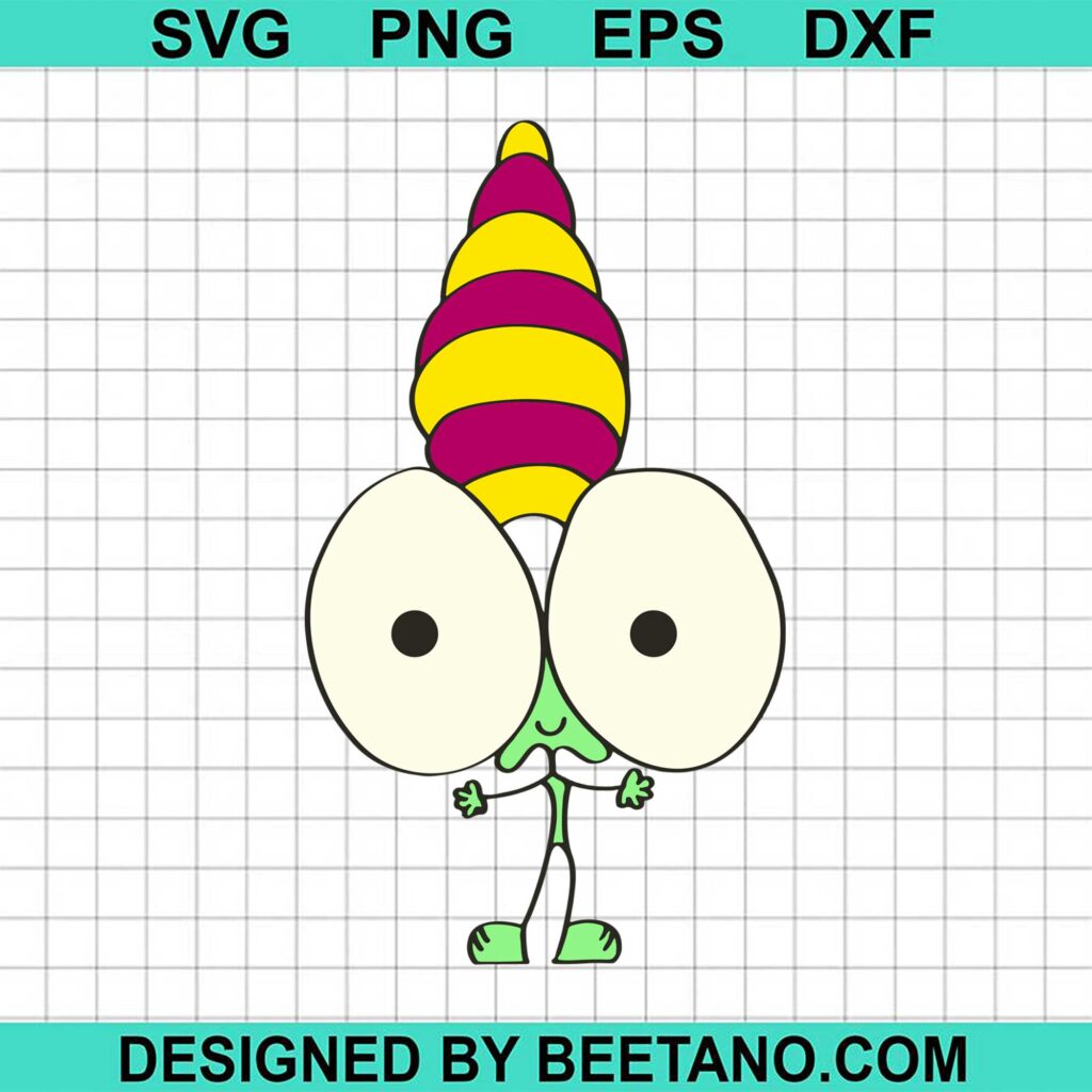 Cartoon Character SVG cut file for cricut silhouette machine make craft ...