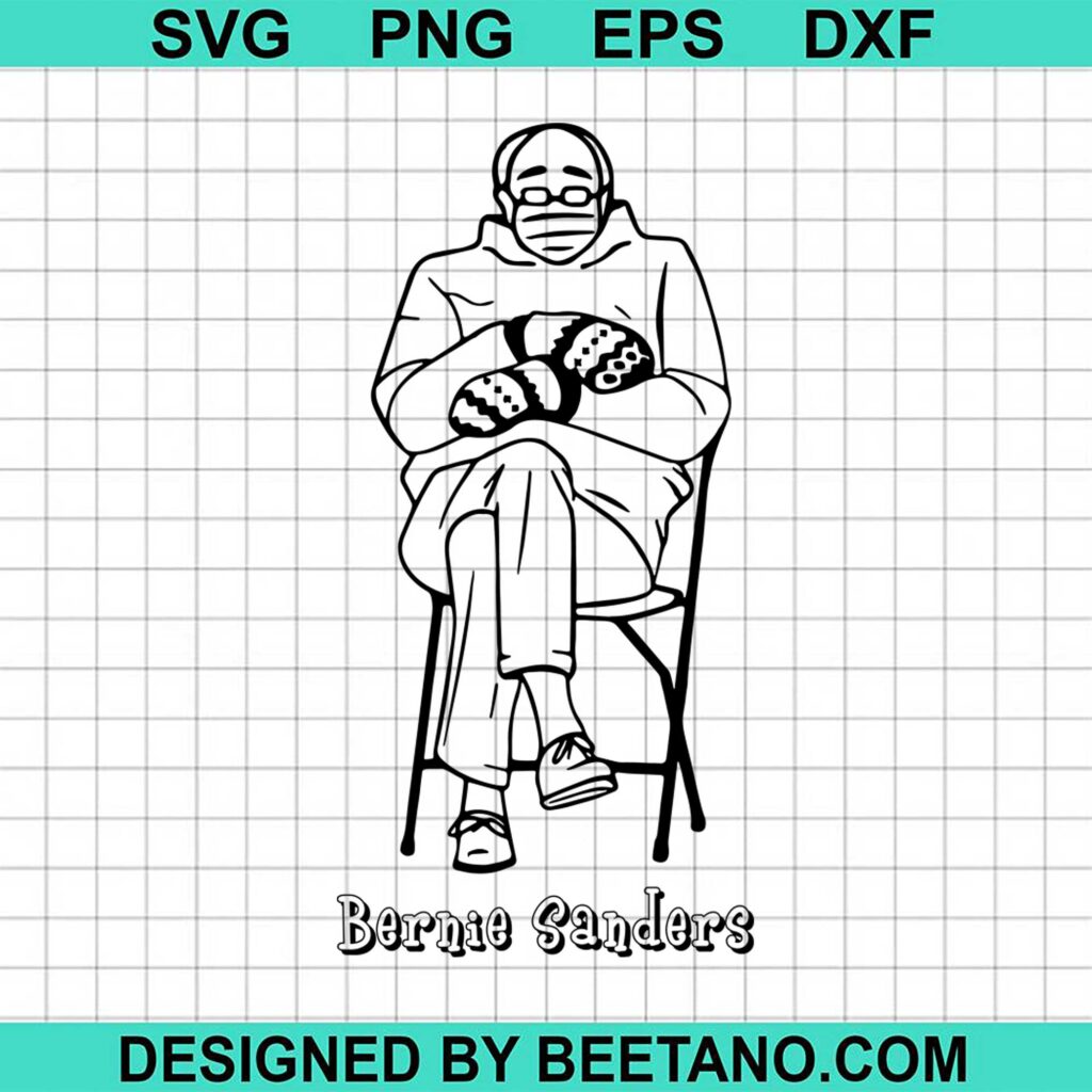 Bernie Sanders SVG