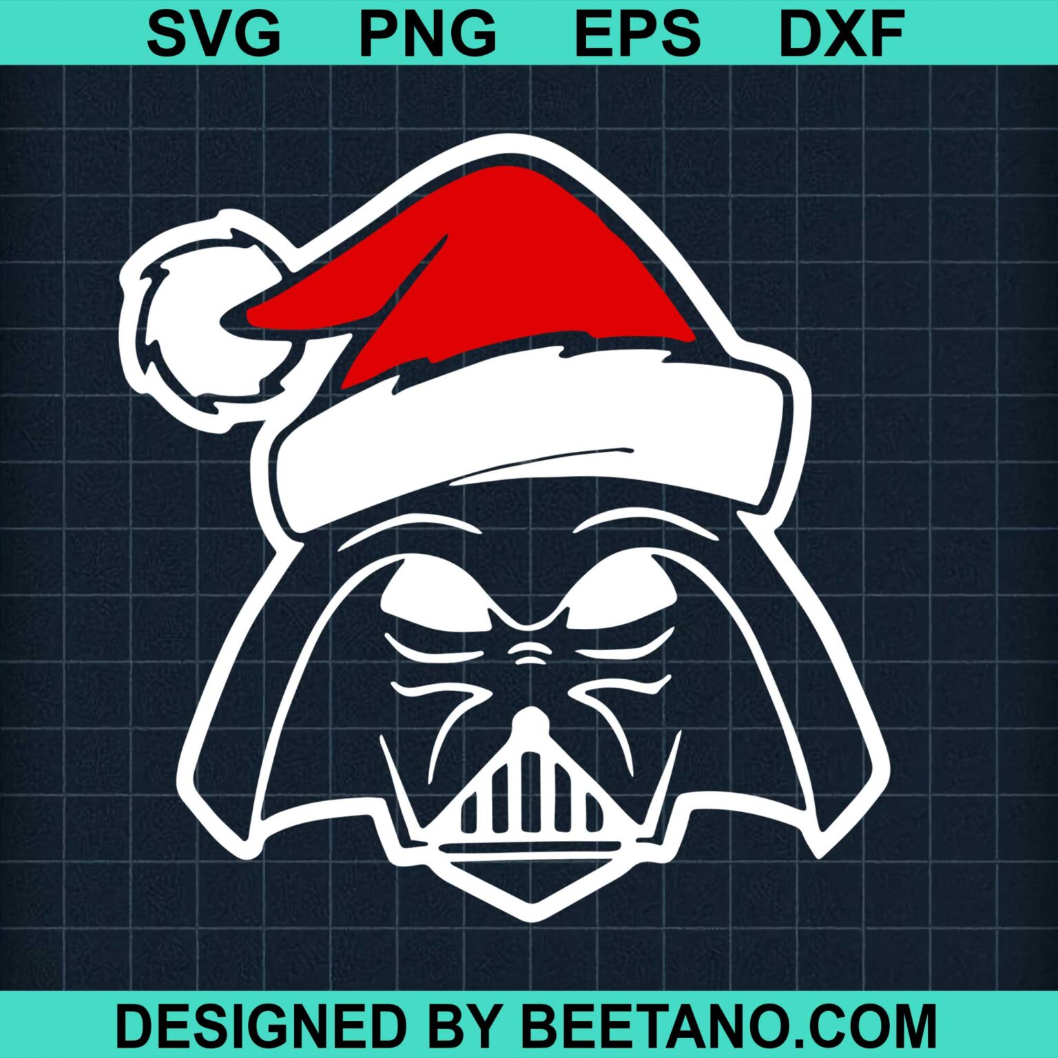 Darth Vader Christmas SVG, Star wars SVG