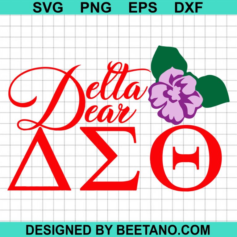 Delta Sigma Theta SVG, DST hand sign Sisterhood SVG