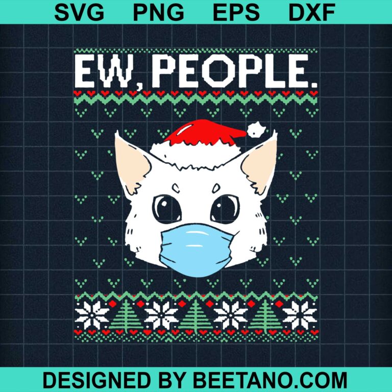 Ew People Cat Face Svg Files, Ew People Files For Cricut
