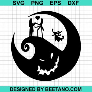 Glow In The Dark nightmare before christmas SVG cut file for cricut ...