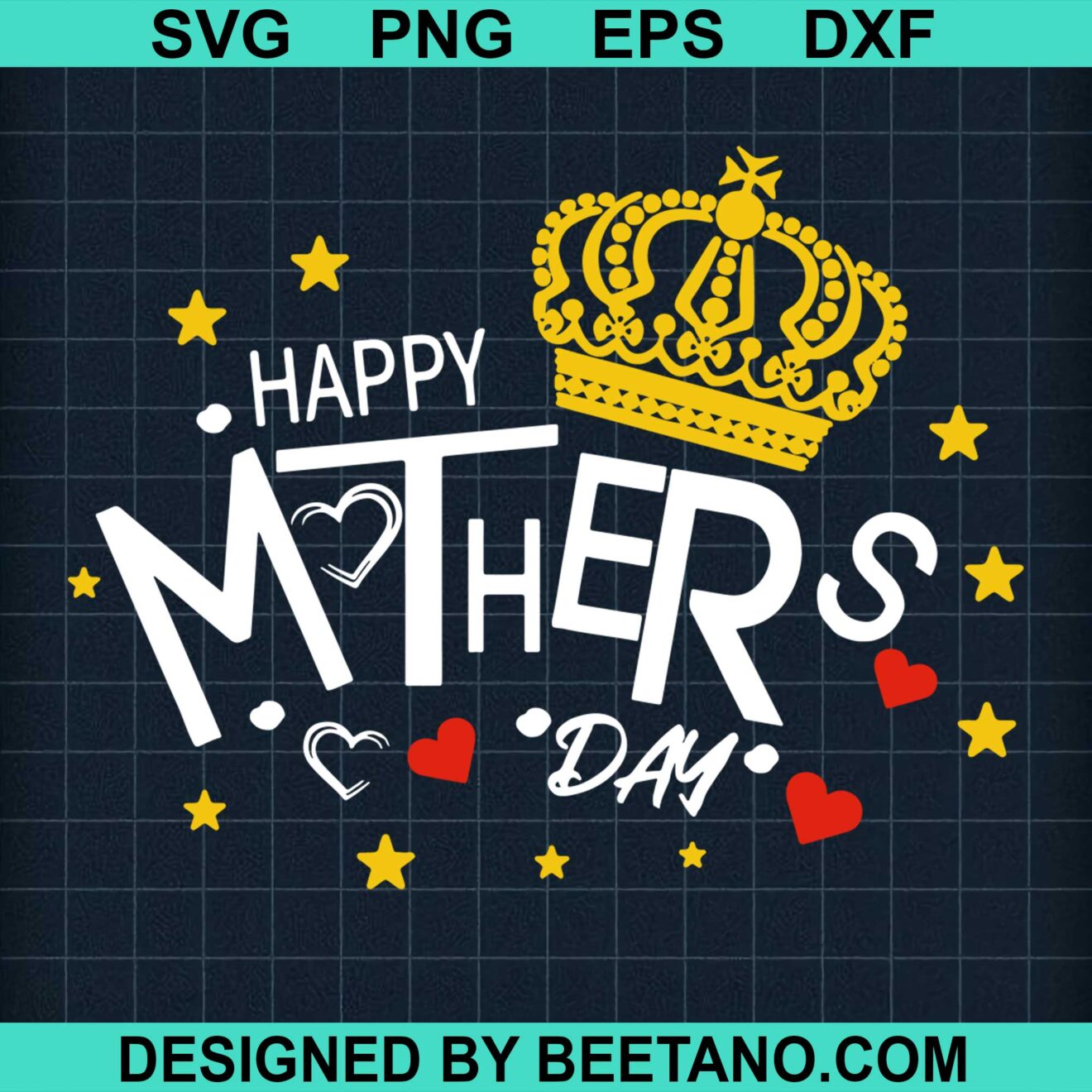 Happy Mother's Day Svg Files, Happy Mother's Day Svg Bundle Files ...