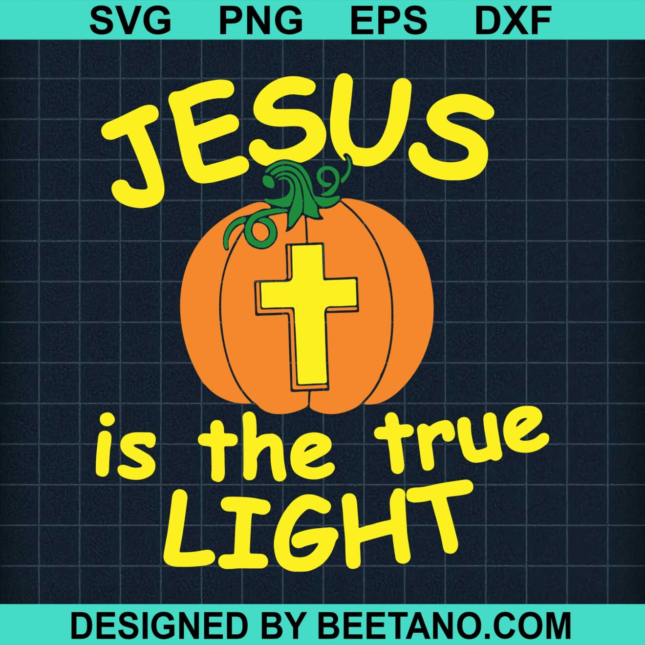 Jesus Is The True Light SVG, Jesus halloween SVG file machine make ...