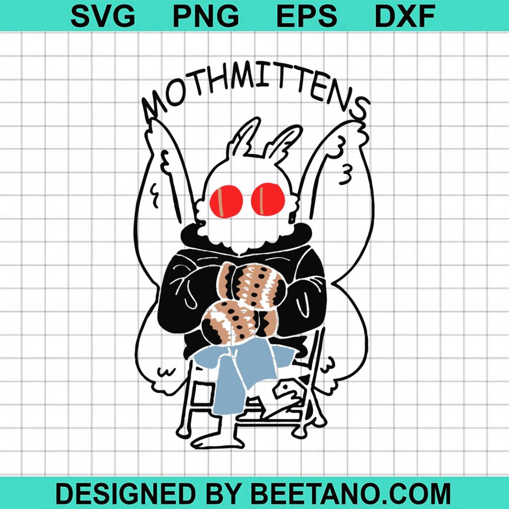 Mothmittens Bernie Sanders SVG cut file for cricut silhouette machine ...