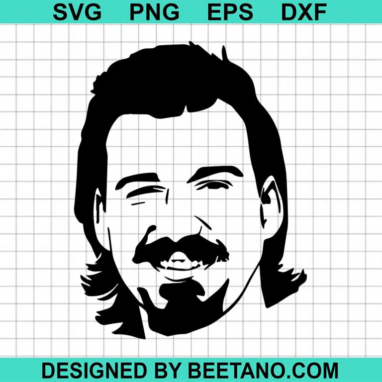 Morgan Wallen SVG, Morgan Wallen face Svg cut file for cricut ...