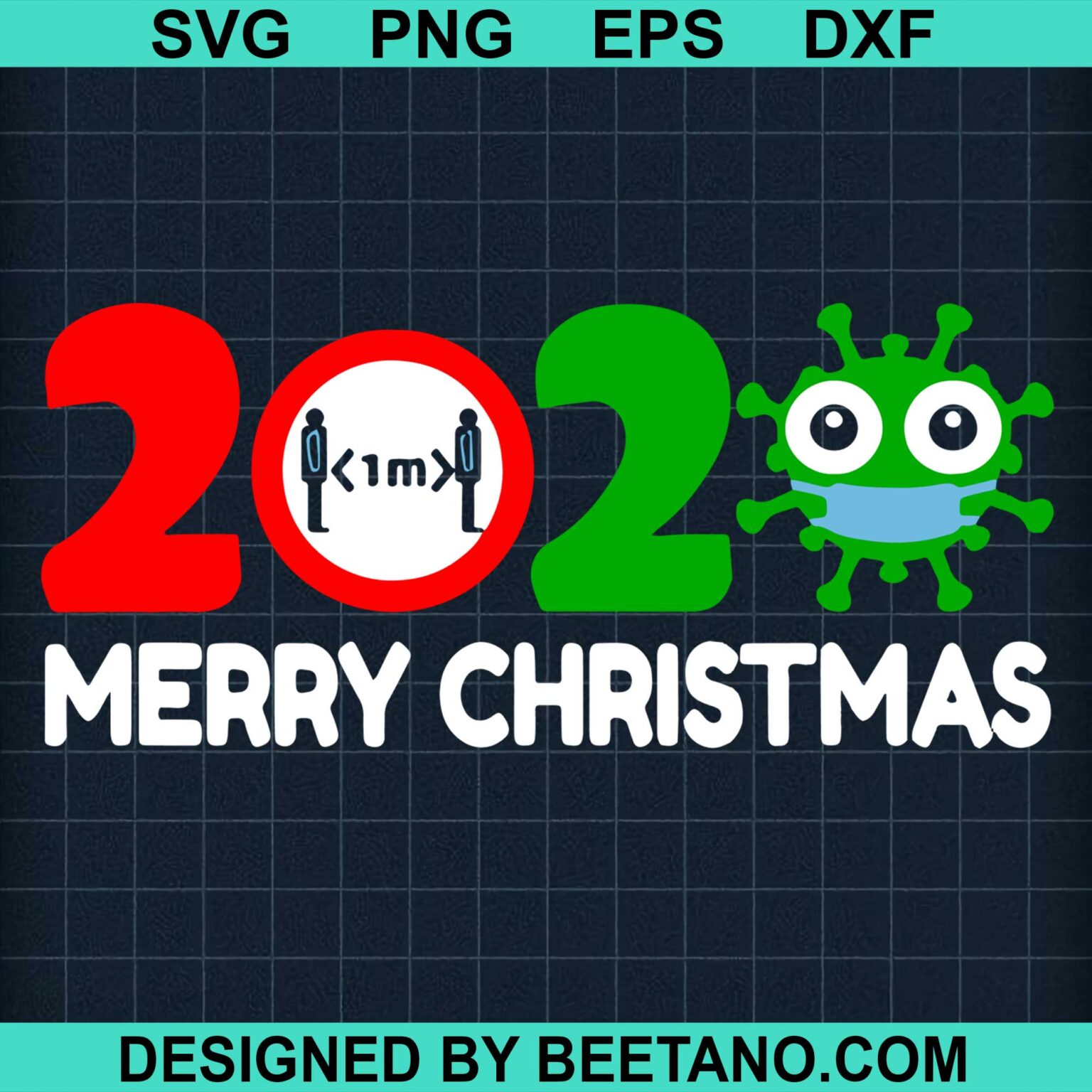 Quarantine Christmas Crew SVG cut file for cricut silhouette machine ...