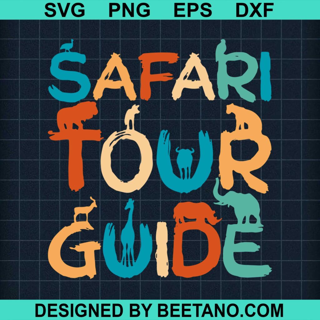 Safari Tour Guide Halloween SVG cut file for cricut silhouette machine ...