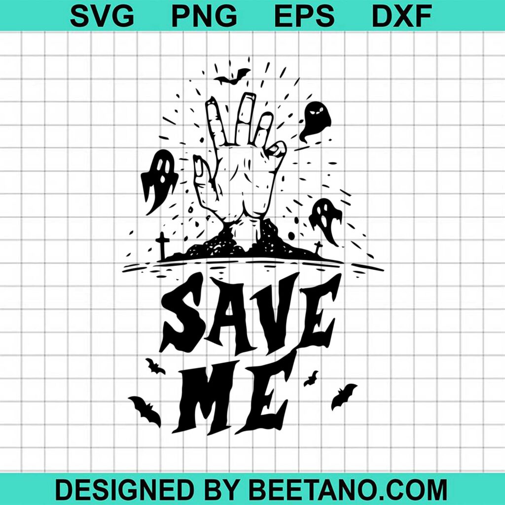 Save Me SVG cut file for cricut silhouette machine make craft handmade
