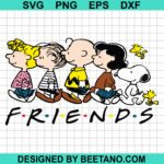 Snoopy Friends SVG, Snoopy Peanuts Friends SVG, Peanut Characters SVG