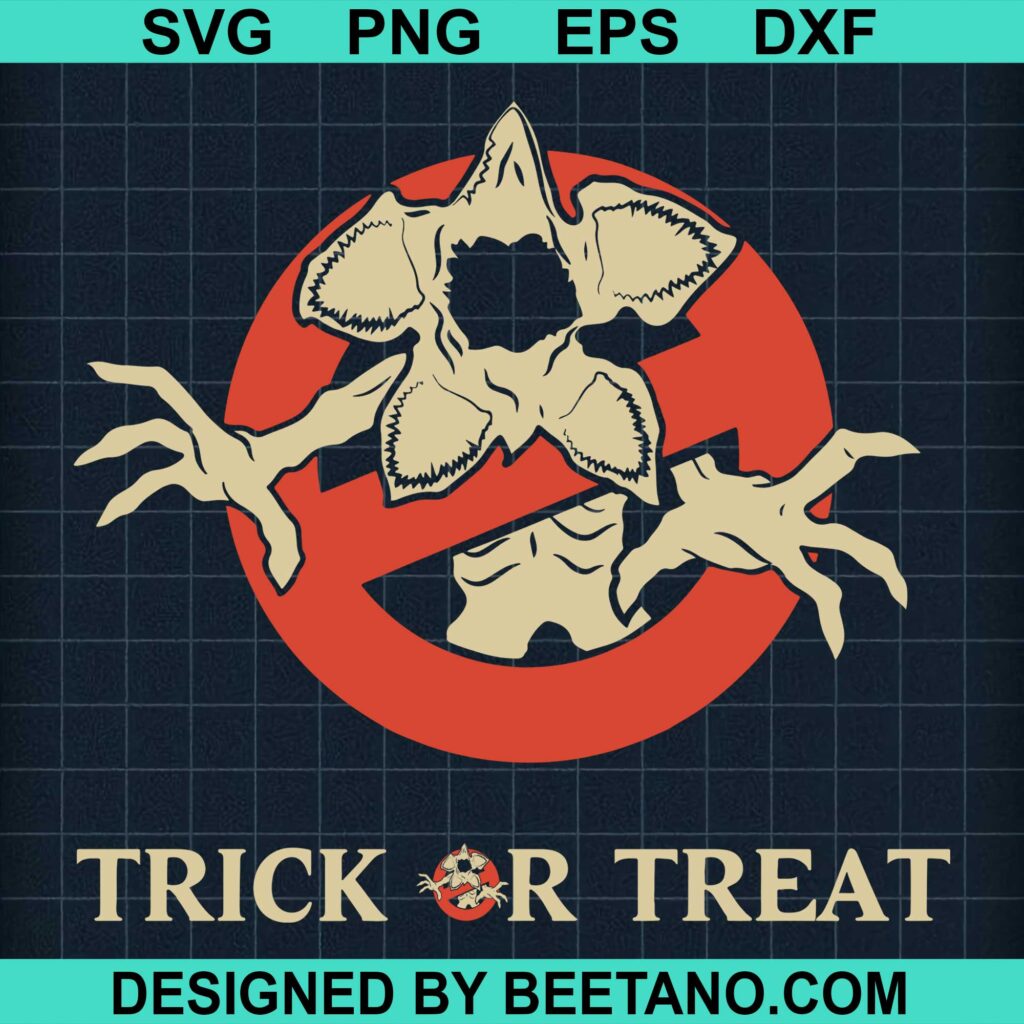 Stranger Things Demogorgon Dog SVG, Stranger things SVG cut file for ...