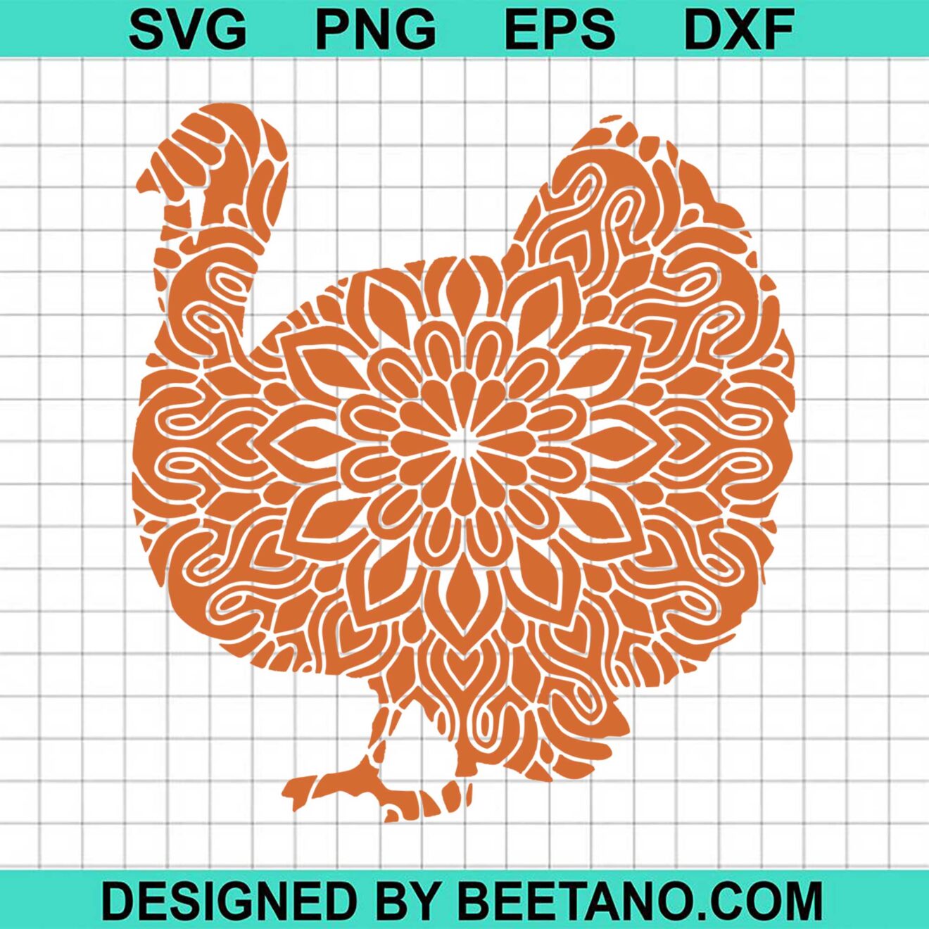 Thanksgiving Turkey SVG cut file for cricut silhouette machine make ...