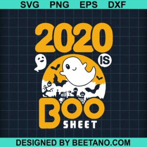 Boo Sheet Halloween SVG, Boo Sheet SVG, Ghost SVG