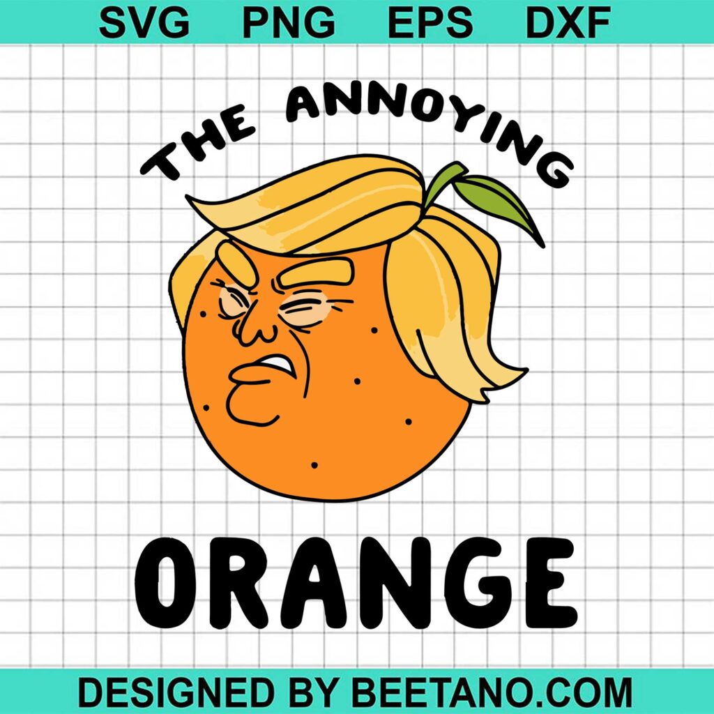 The Annoying Orange SVG cut file for cricut silhouette machine make ...