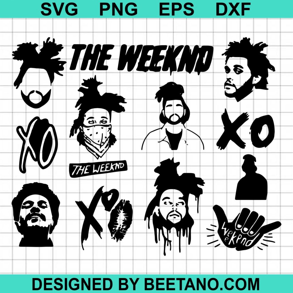 The Weekend Rapper SVG cut file for cricut silhouette machine make ...