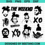 The Weekend Rapper SVG cut file for cricut silhouette machine make ...