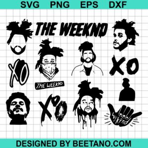 The Weekend Rapper SVG cut file for cricut silhouette machine make ...