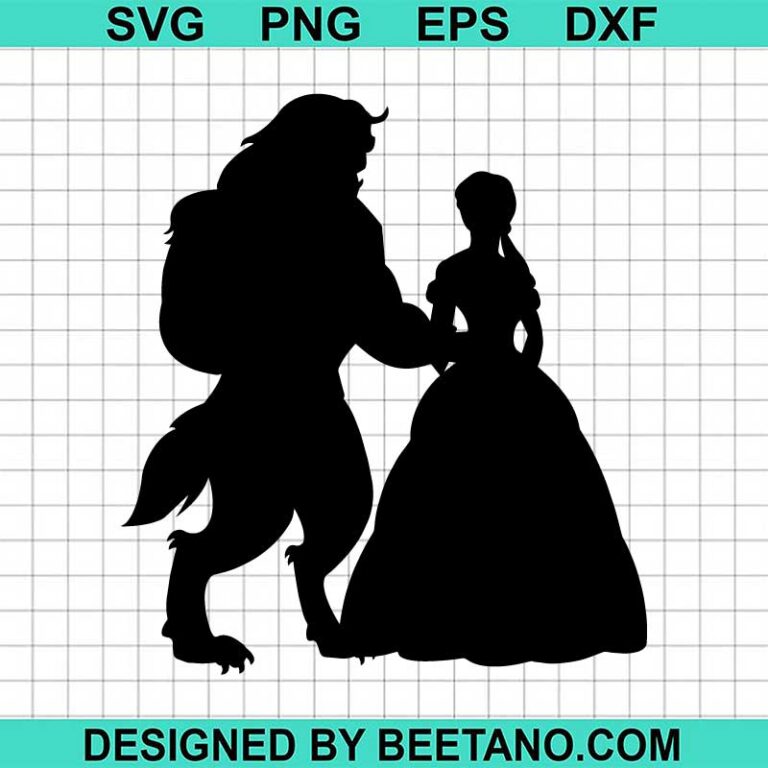 Beauty and the beast svg, Beauty and the beast svg file for cricut ...