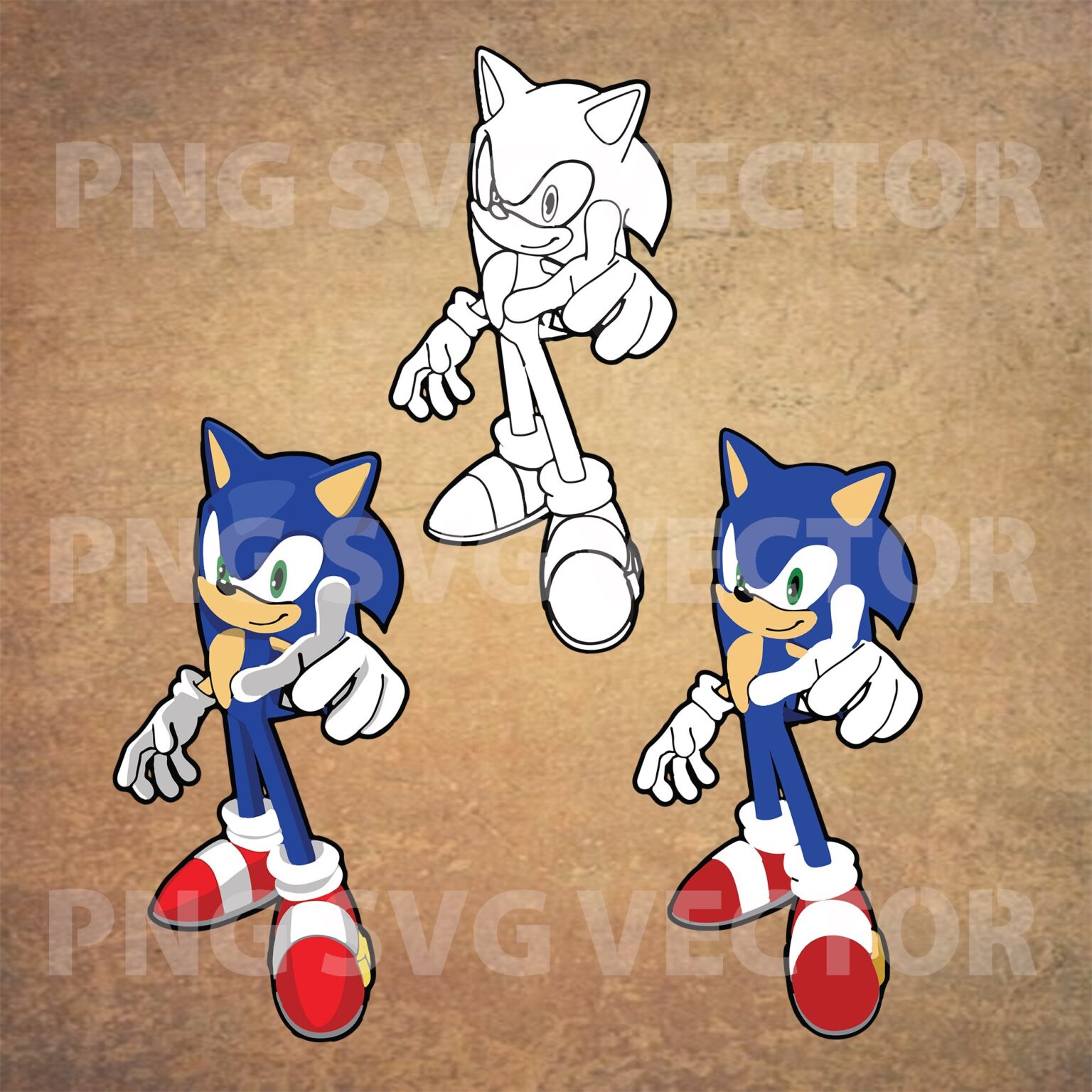 Sonic svg, sonic clipart, sonic bundle svg, sonic svg file for cricut