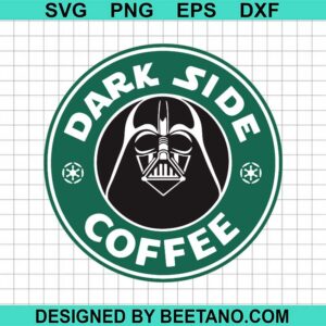 Darth vader starbucks coffee SVG, Star wars starbuck logo svg, Star ...