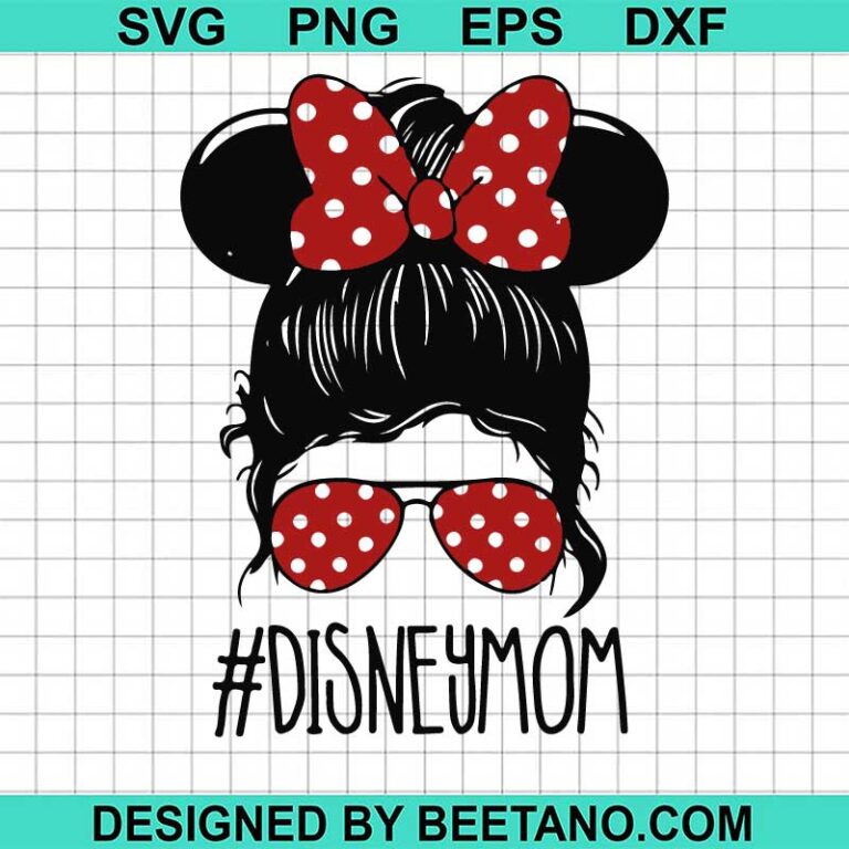 Disney mom svg, mom SVG cut file cricut